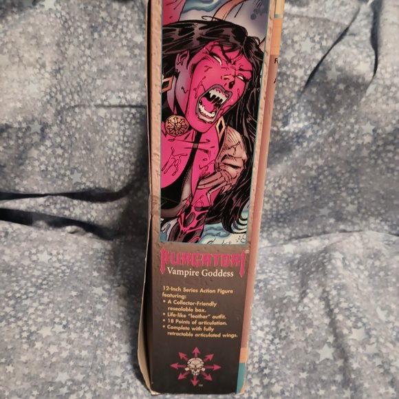 Chaos Comics | Accents | Nib Brian Pulidos Purgatori Vampire Goddess ...